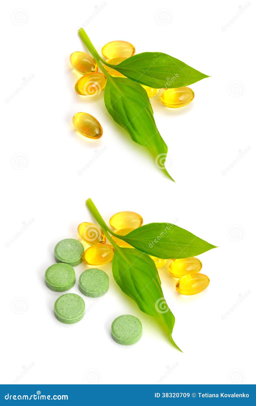 Drug and leaves stock image. Image of green, leaf, closeup - 38320709