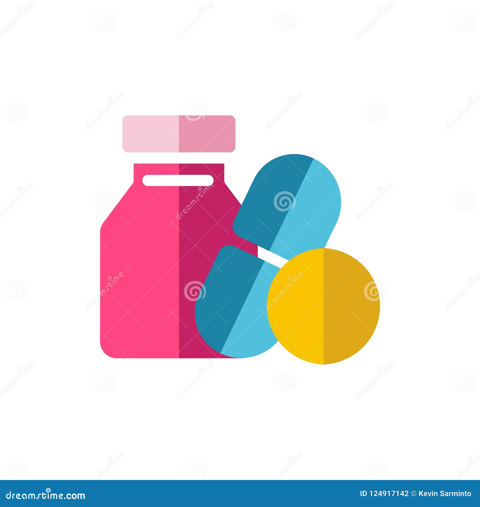 Drug medicine logo stock vector. Illustration of drug - 124917142