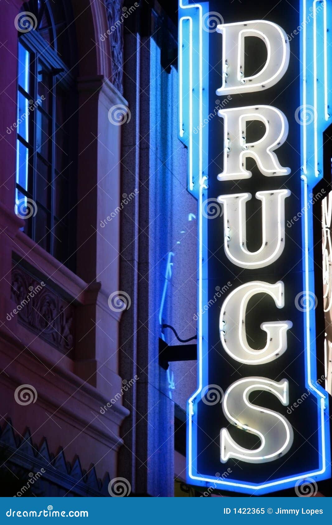 Drug Neon Sign stock image. Image of medication, health - 1422365