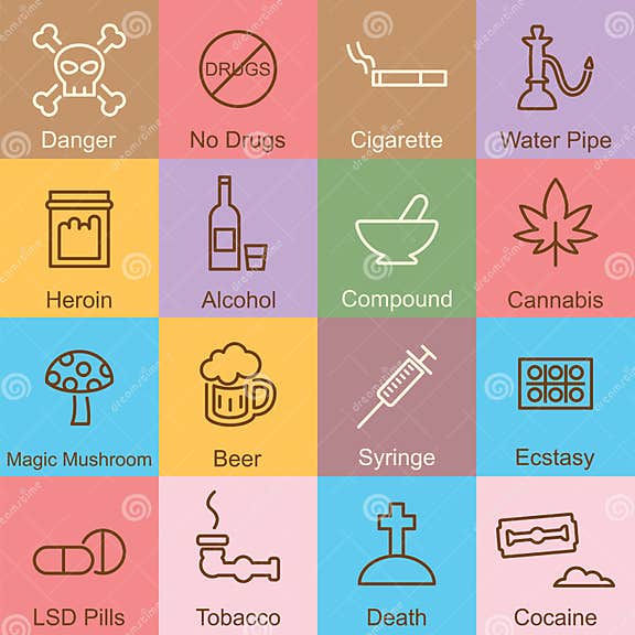 Drug outline design stock vector. Illustration of drugs - 67507311