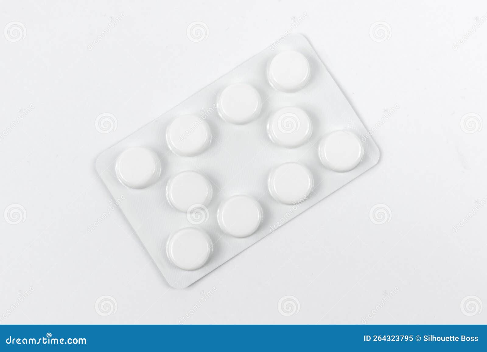 Drug Packaging for Tablets, Tablets Blister Empty Packaging with ...