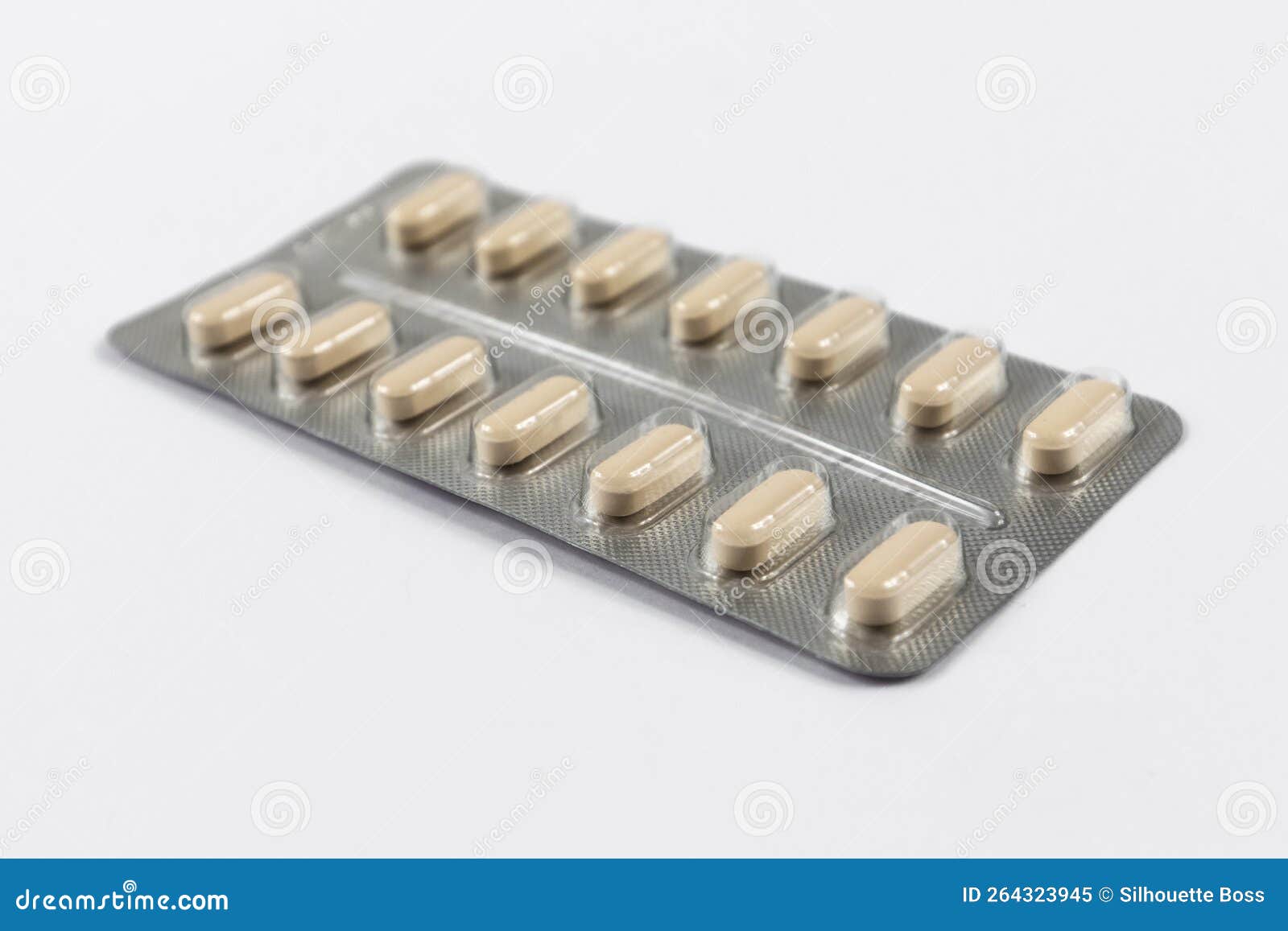 Drug Packaging for Tablets, Tablets Blister Empty Packaging with ...