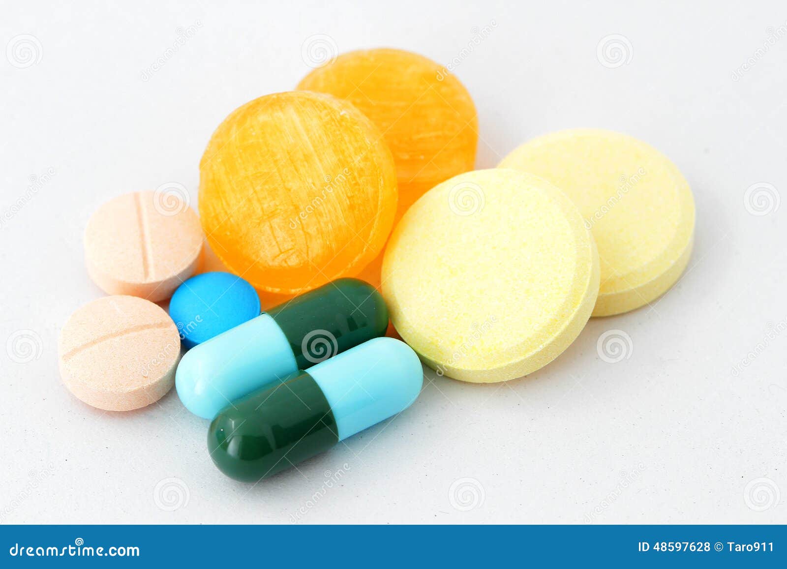 Drug pill stock photo. Image of good, heal, capsule, pill - 48597628