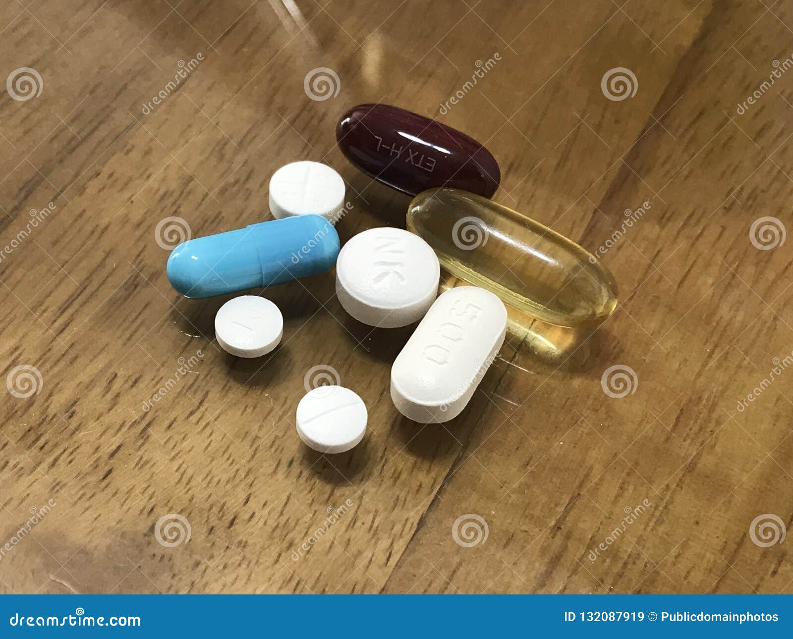 Drug, Pill, Product, Medicine Picture. Image: 132087919