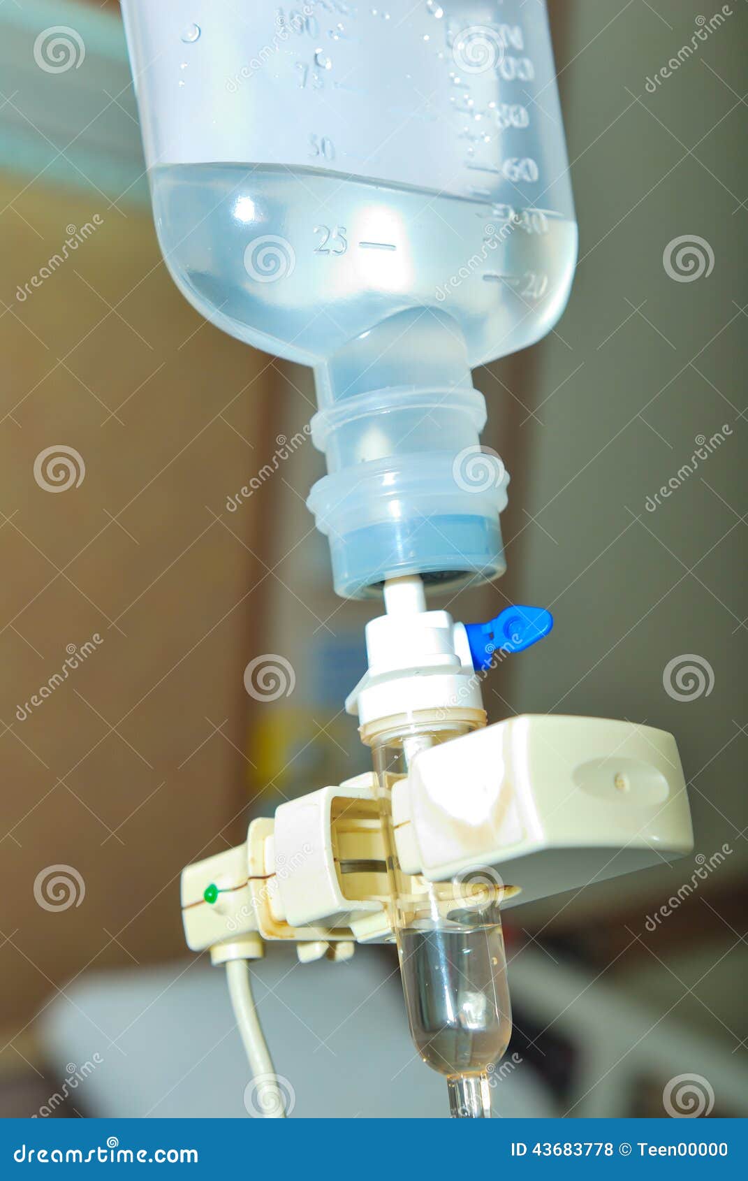The Dropper For Intravenous Injection Royalty-Free Stock Image ...