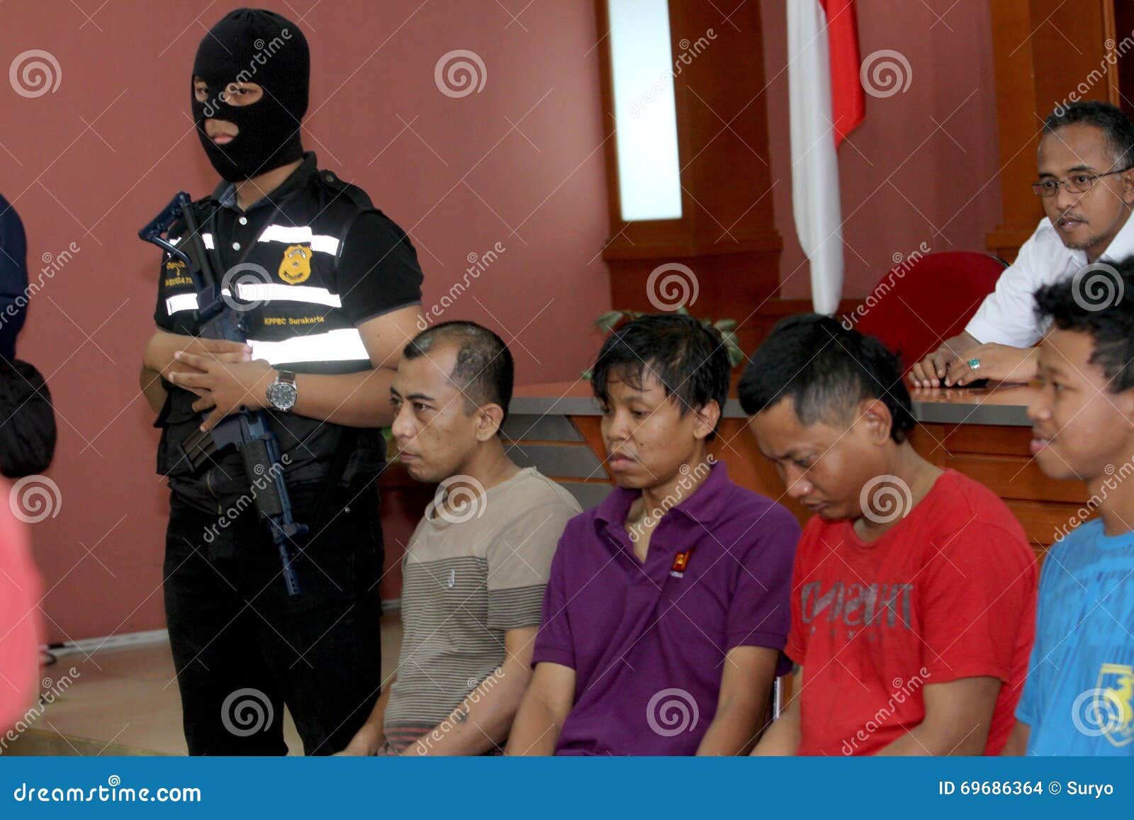 Drug smugglers editorial stock image. Image of indonesia - 69686364