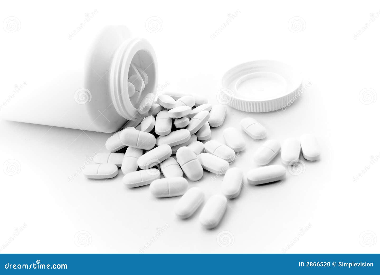 Drug spill stock photo. Image of pharmaceuticals, pain - 2866520