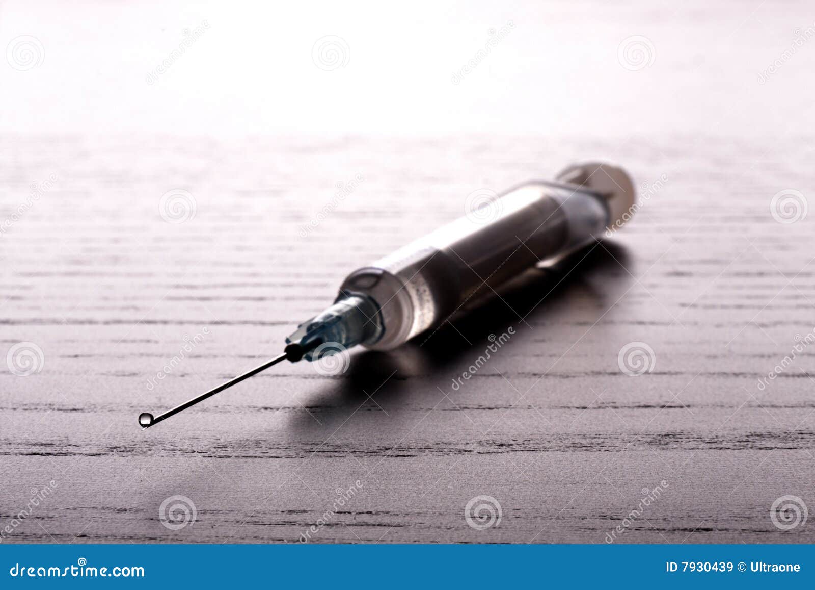Drug in syringe. stock image. Image of pharmaceutical - 7930439