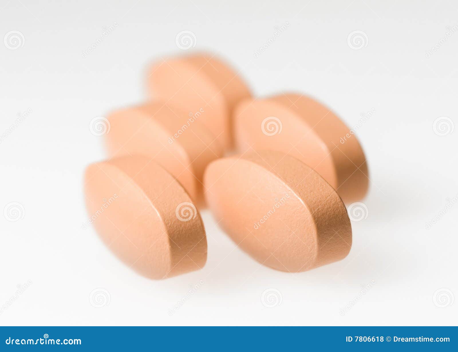 Drug tablets -shallow DOF stock photo. Image of dose, tablets - 7806618