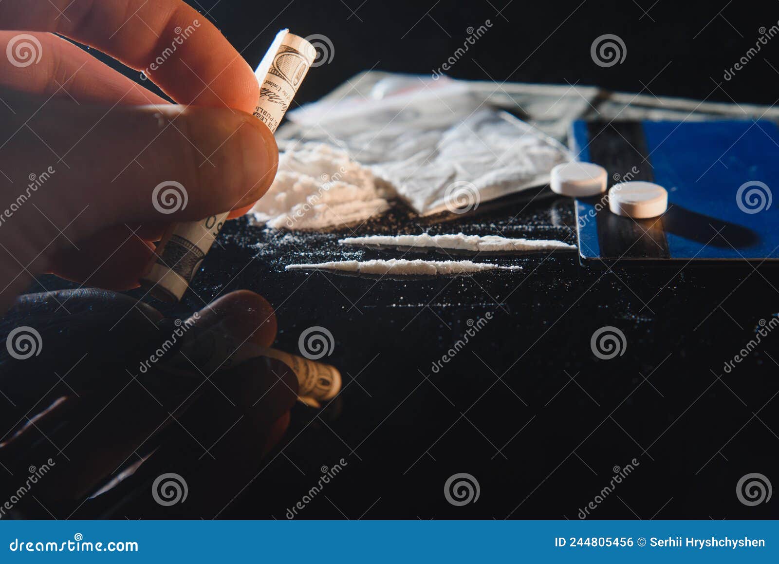 Drug Use and Prohibited Substances Stock Photo - Image of druggy ...