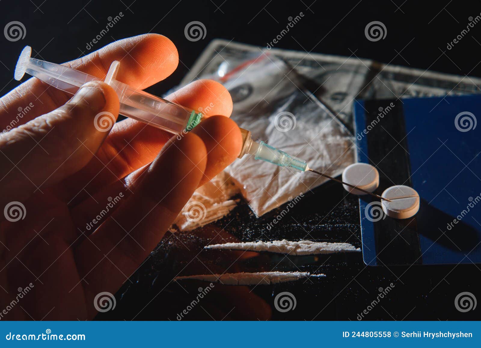 Drug Use and Prohibited Substances Stock Photo - Image of treatment ...