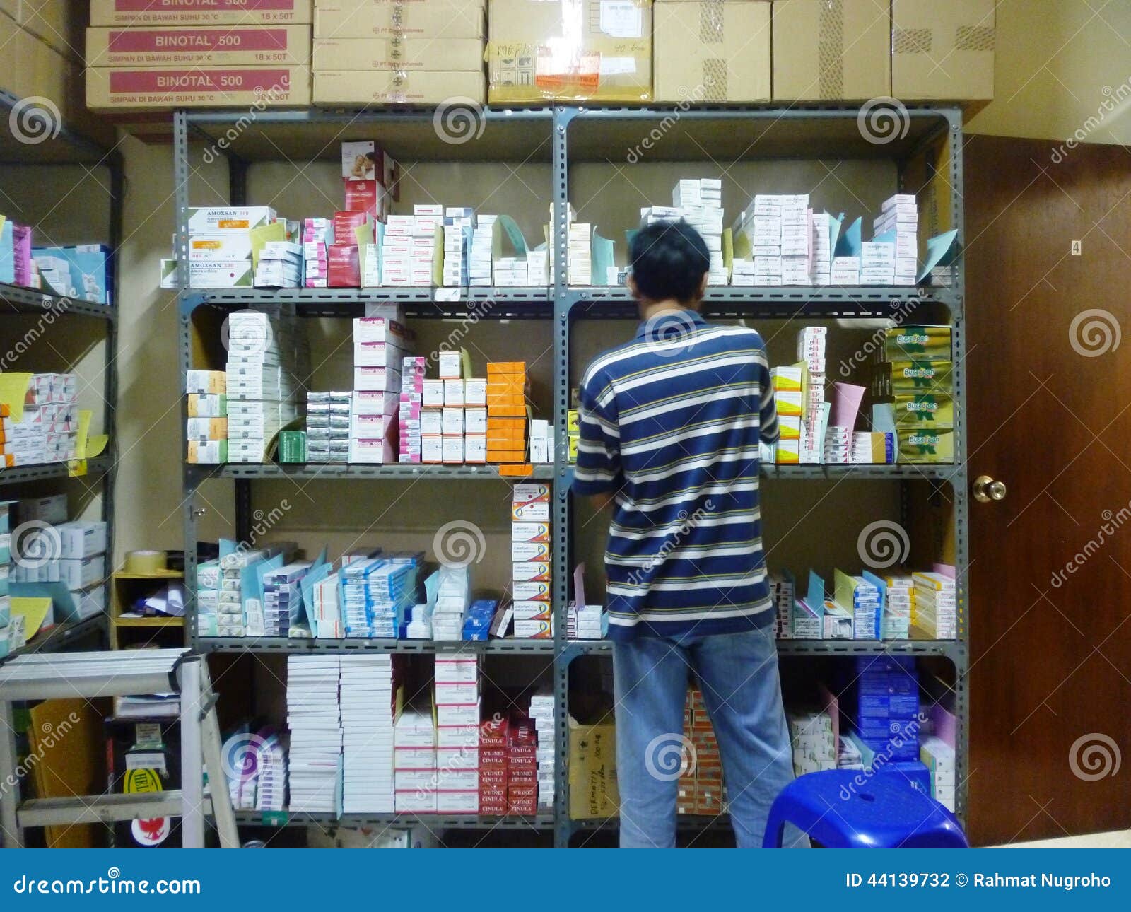 Drug warehouse editorial photography. Image of motion - 44139732