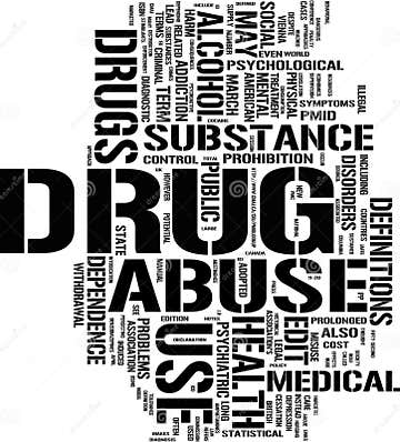 Drug word cloud stock illustration. Illustration of front - 10976455