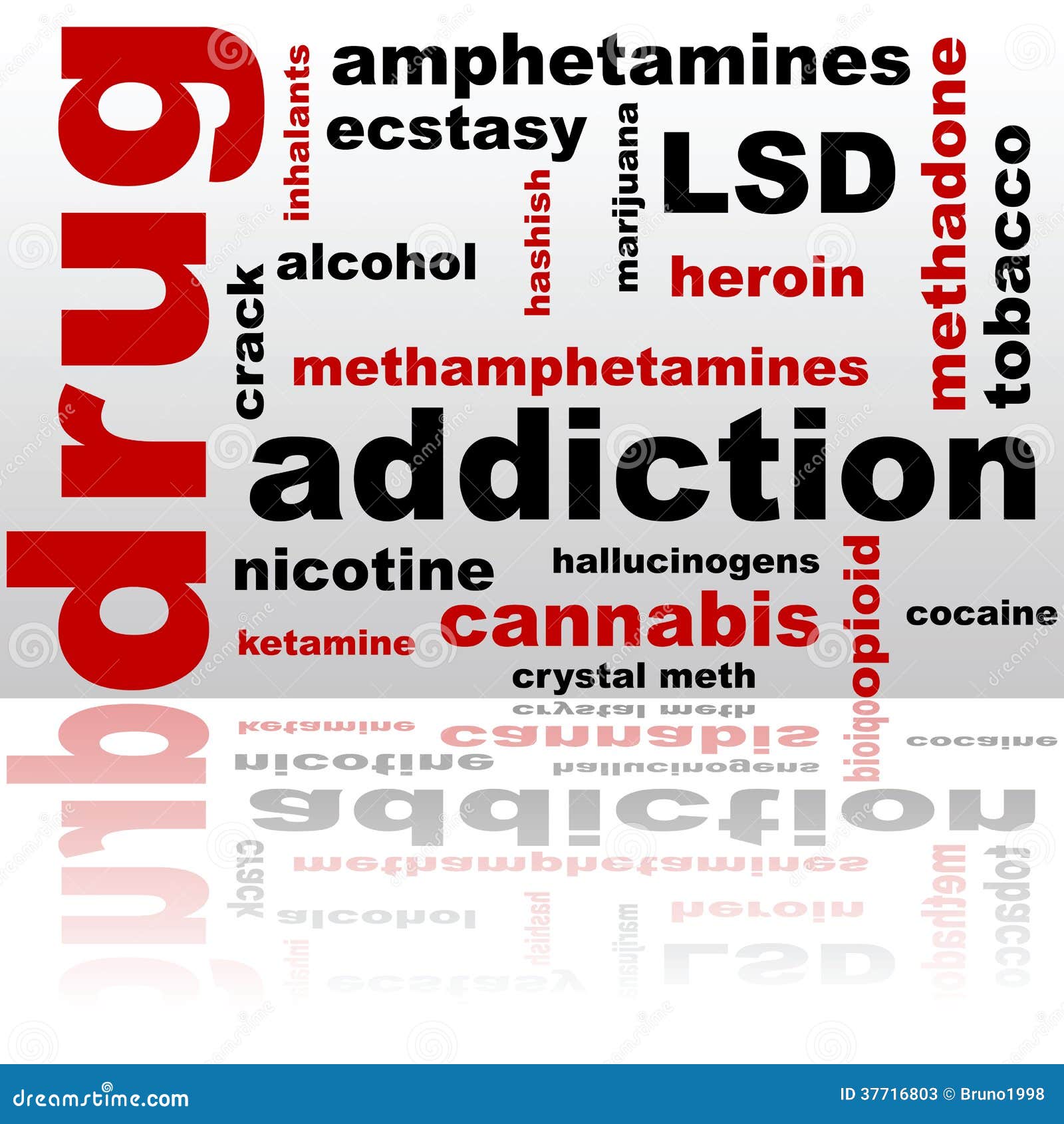 Drug word cloud stock vector. Illustration of hashish - 37716803