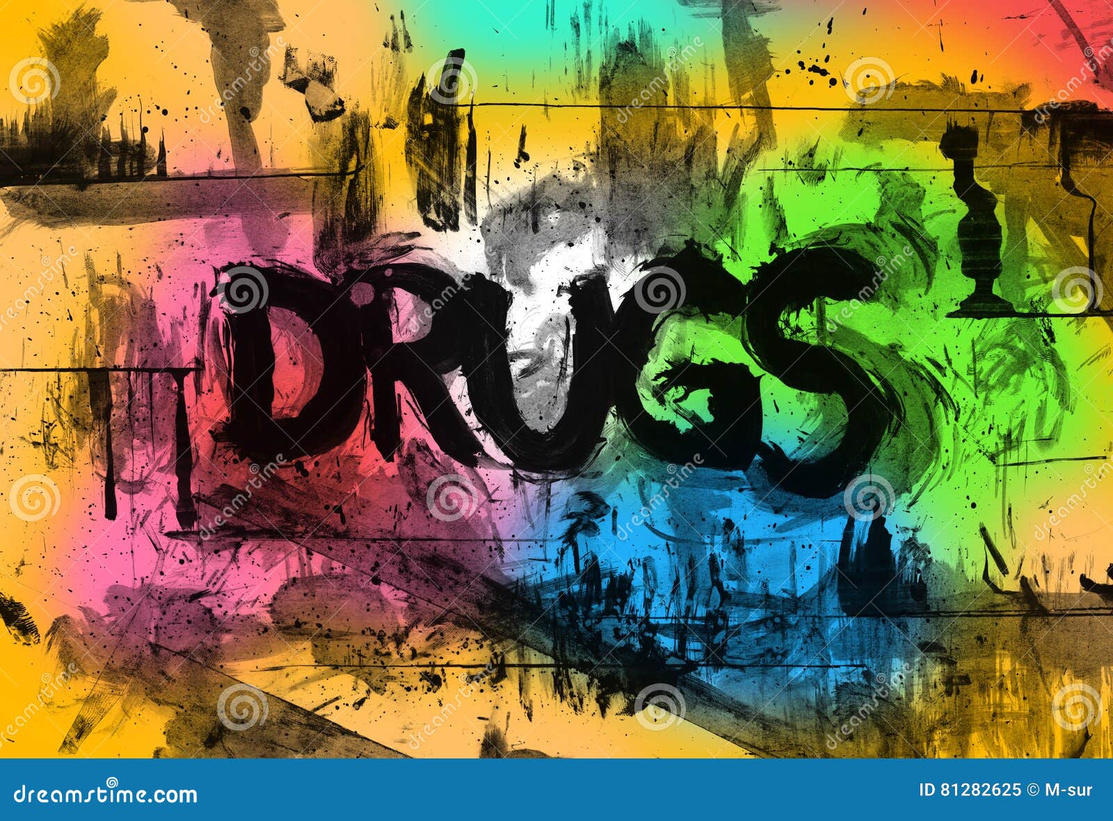Hallucinogenic Stock Illustrations, Vectors, & Clipart – (751 Stock ...