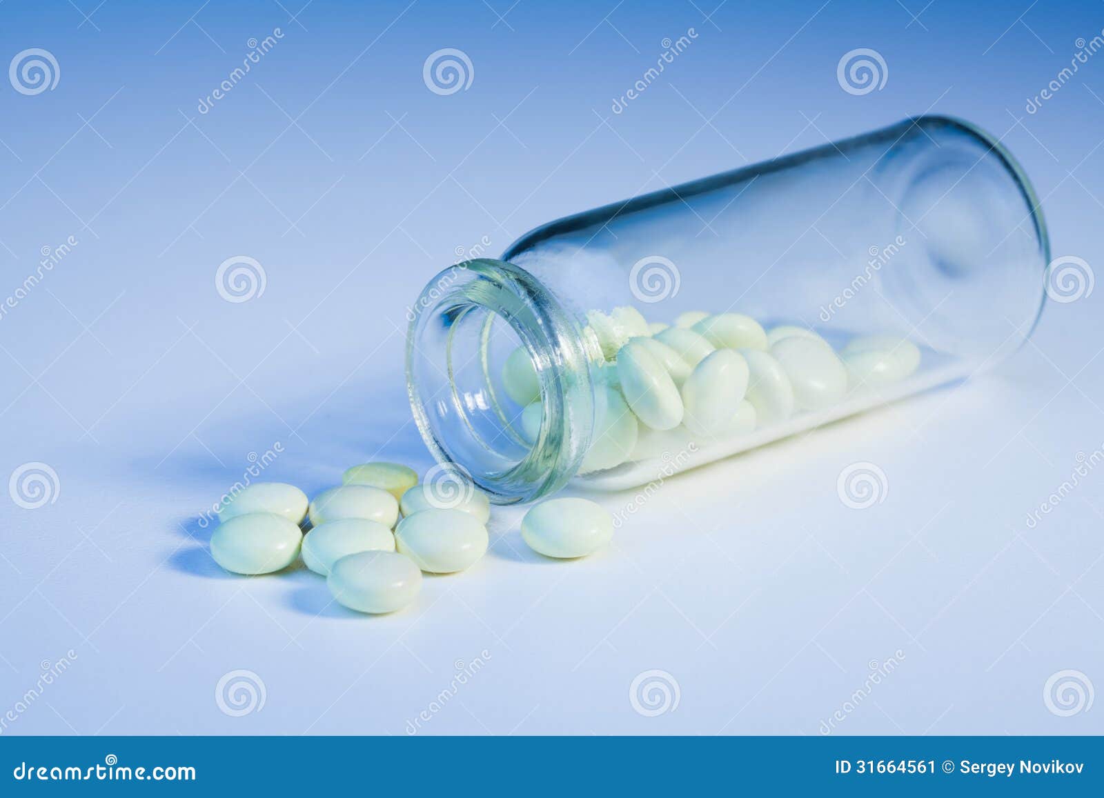Drugs in the bottle stock image. Image of care, medical - 31664561