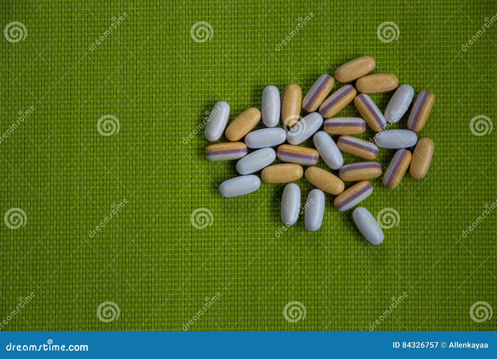Drugs Capsule and Pill Medicine. Assorted Pills Stock Image - Image of ...