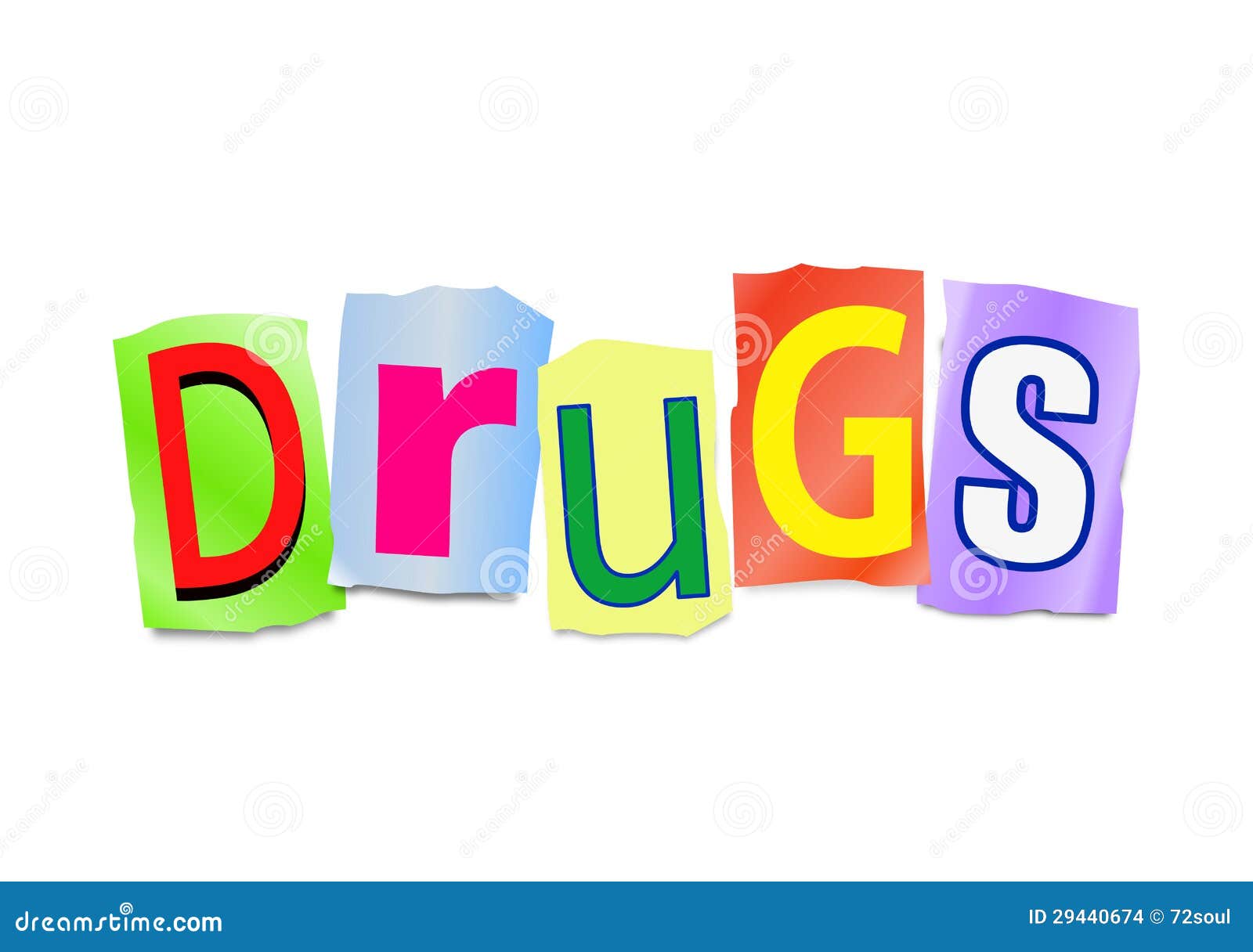 Drugs concept. stock illustration. Illustration of heroin - 29440674