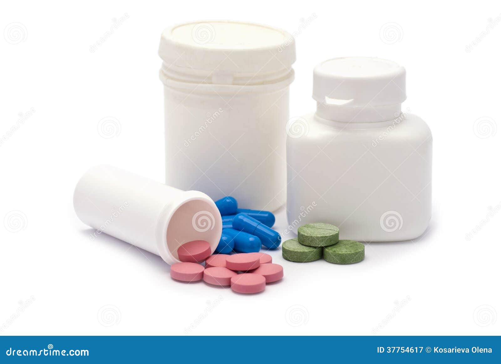 Drugs with Containers stock image. Image of bottle, packaging - 37754617