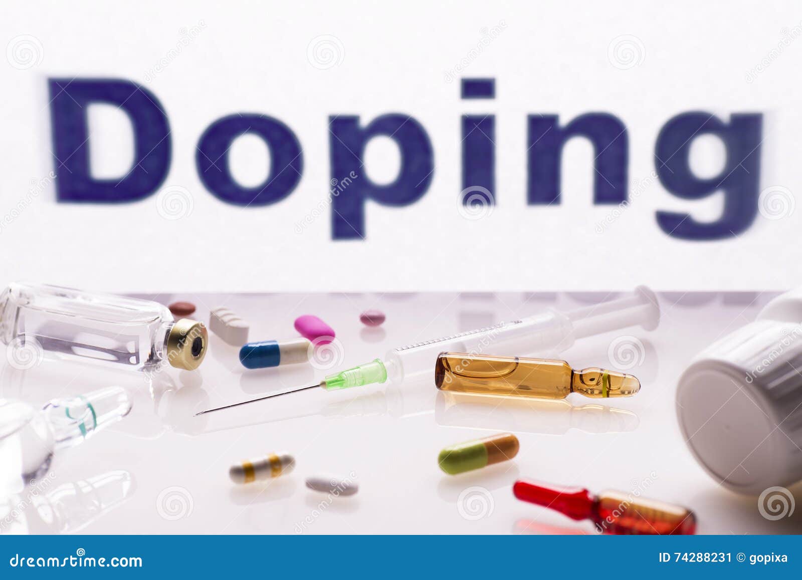 Drugs for doping stock image. Image of misuse, compound - 74288231