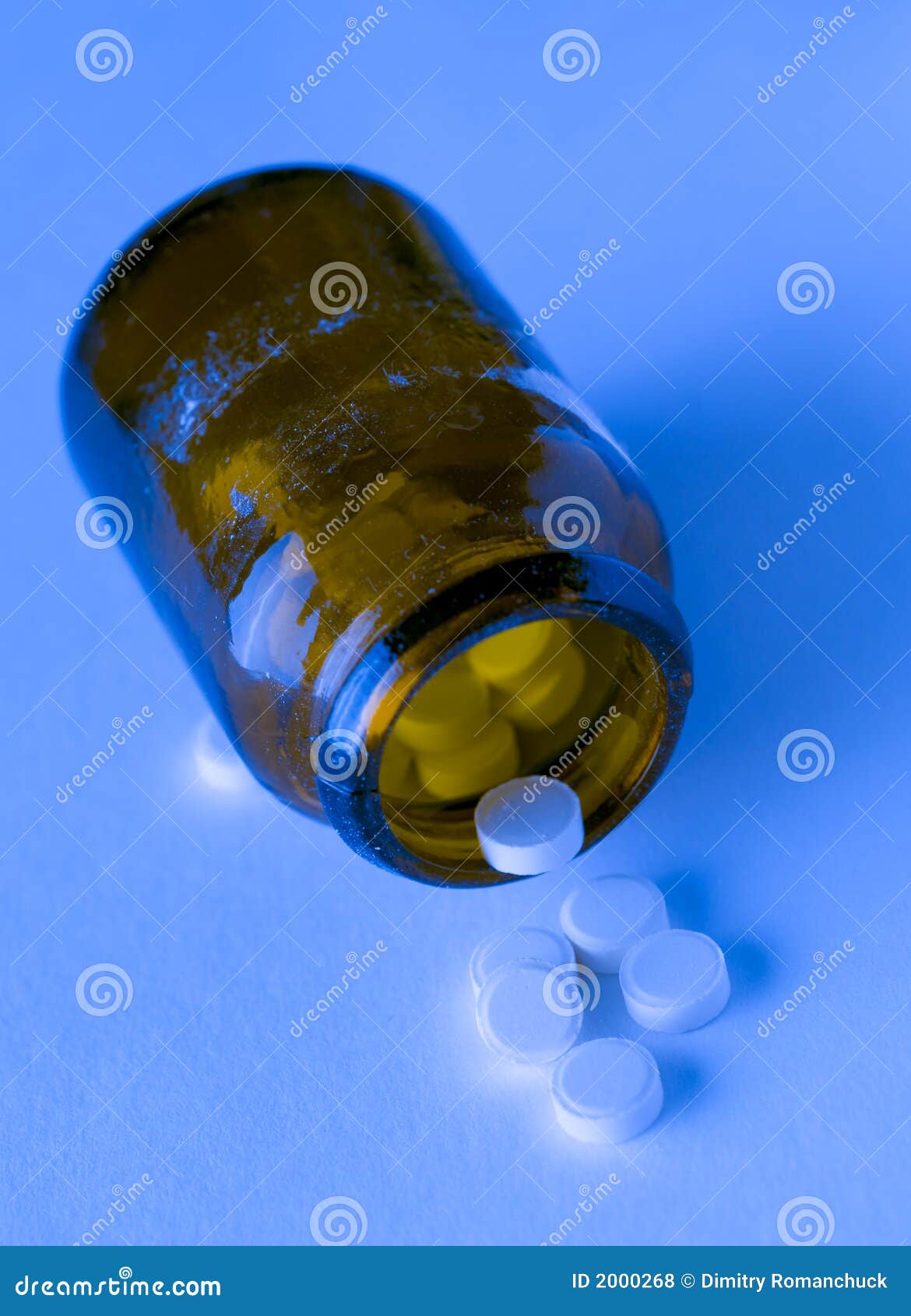 Drugs in a glass bottle stock photo. Image of ecstasy - 2000268