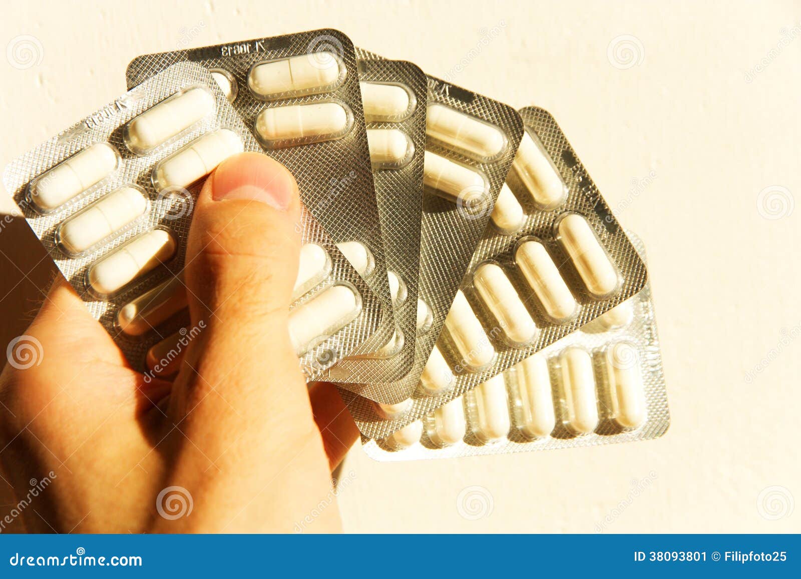 Drugs in hand stock image. Image of care, narcotic, alternative - 38093801
