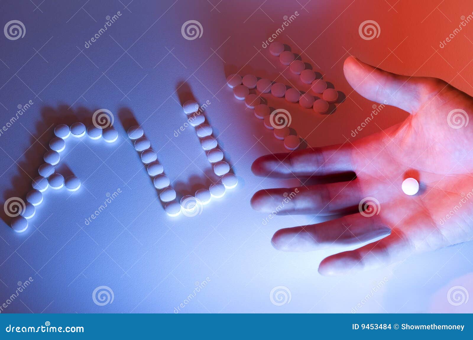 Drugs and hand stock photo. Image of danger, tablets, person - 9453484