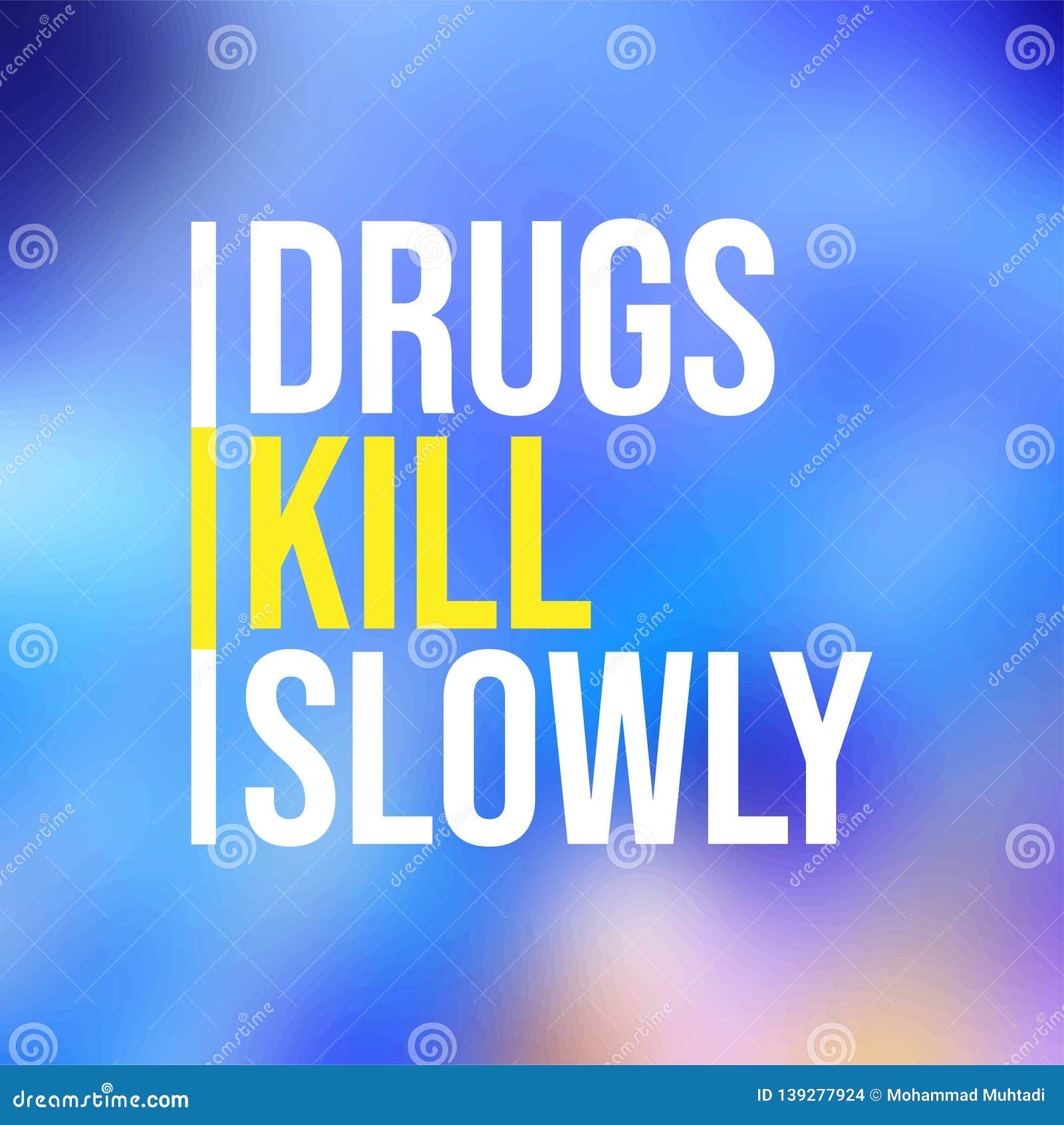 Drugs Kill Stock Illustration | CartoonDealer.com #9376498