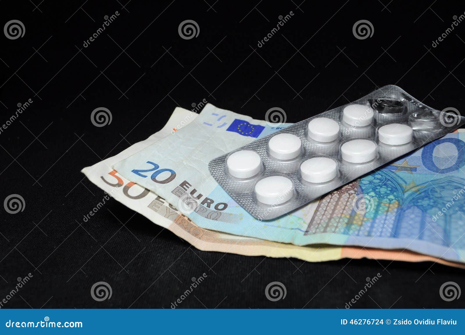 Drugs and money stock photo. Image of lifestyle, finance - 46276724