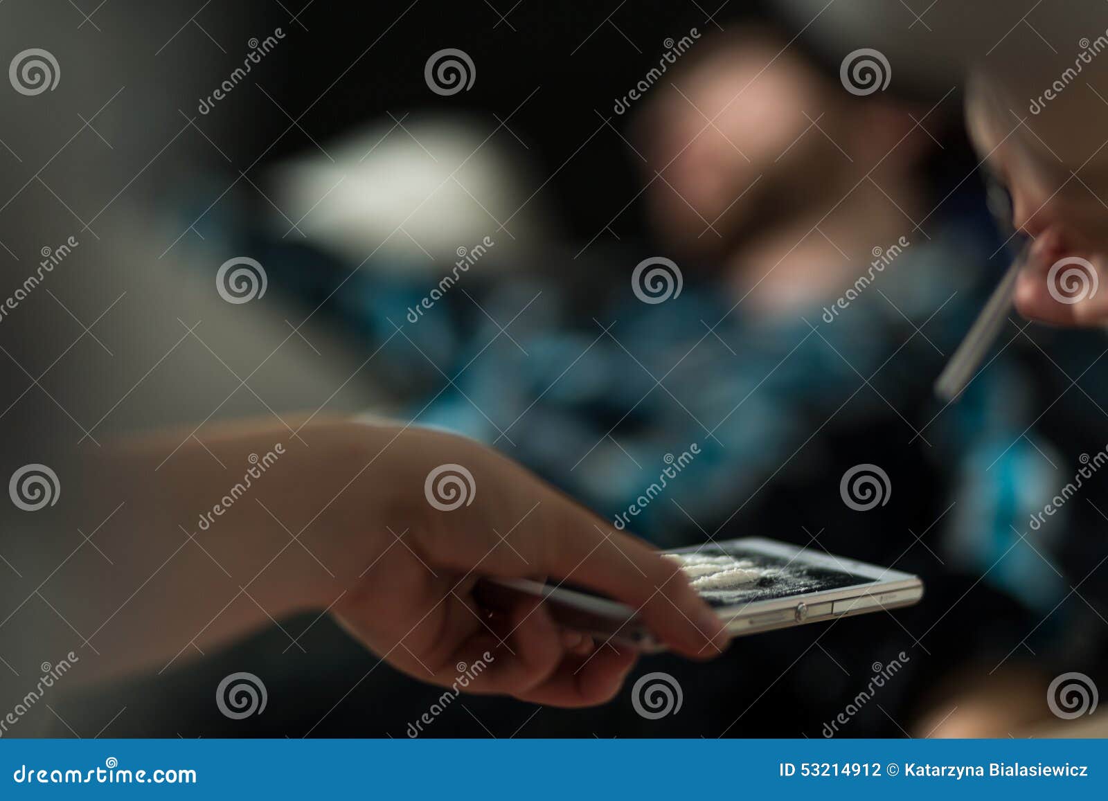 Drugs on the party stock photo. Image of drugs, sniff - 53214912