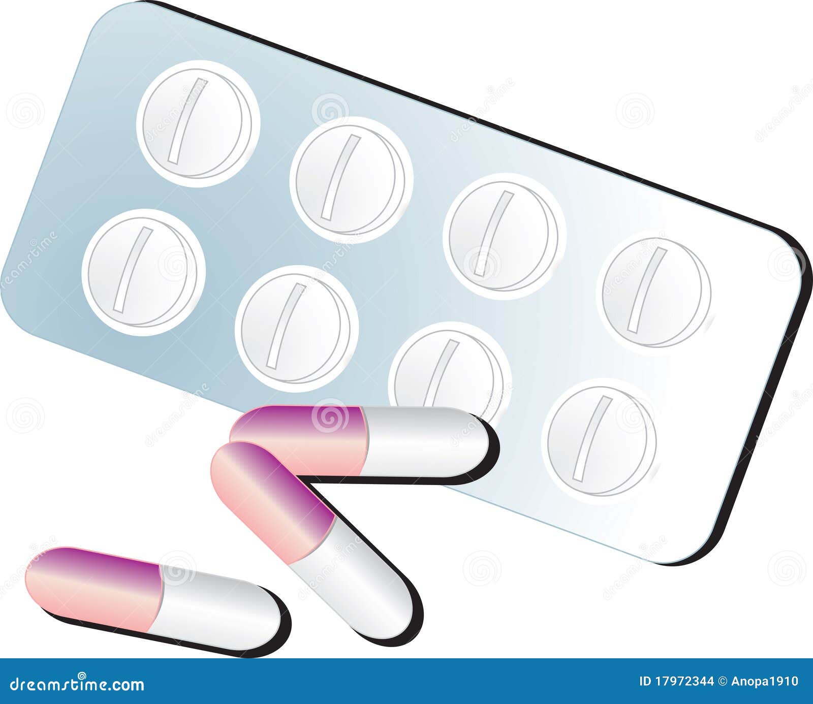 Drugs, pillen, tabletten vector illustratie. Illustration of ...