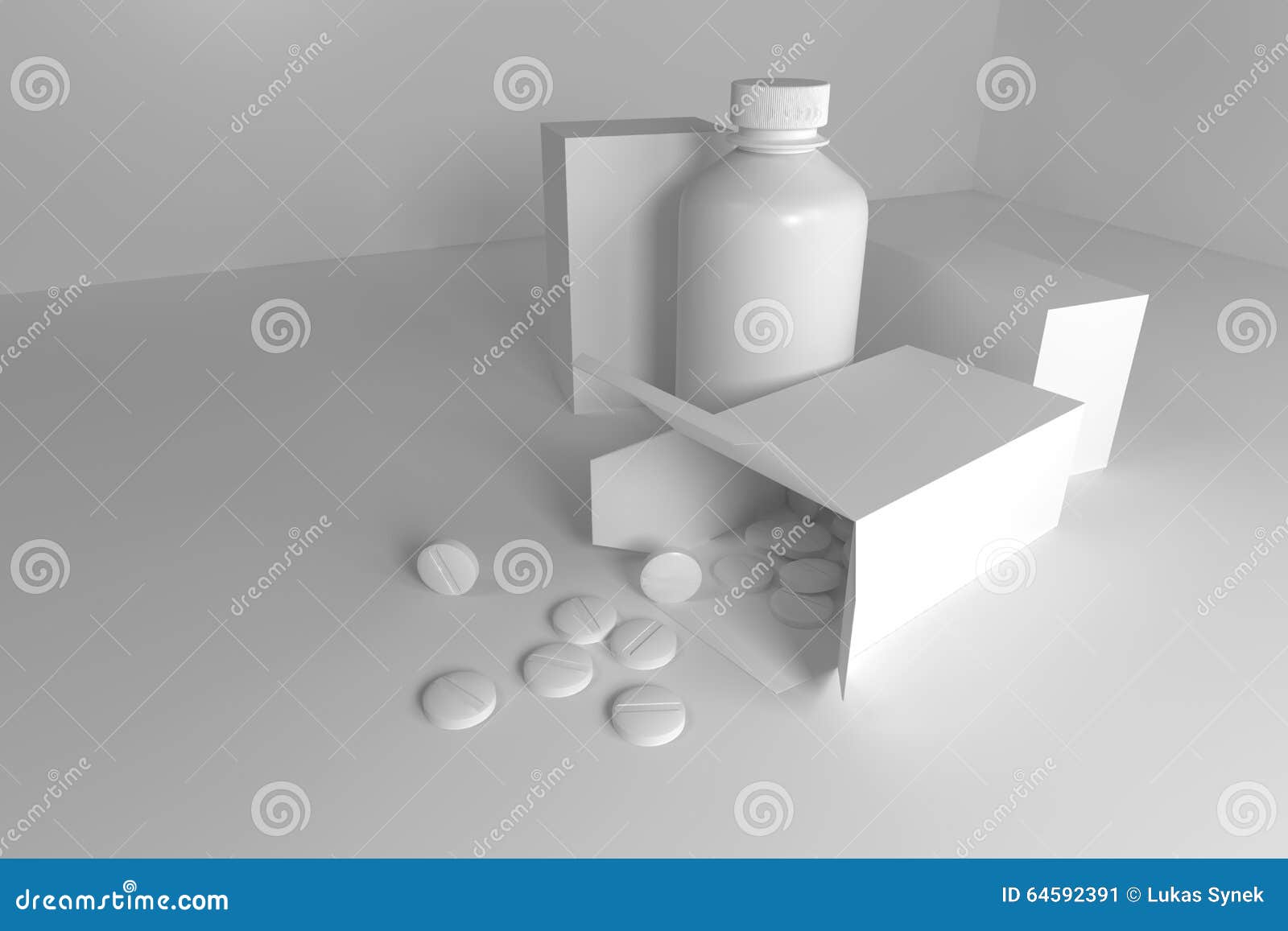 Drugs stock illustration. Illustration of medical, white - 64592391