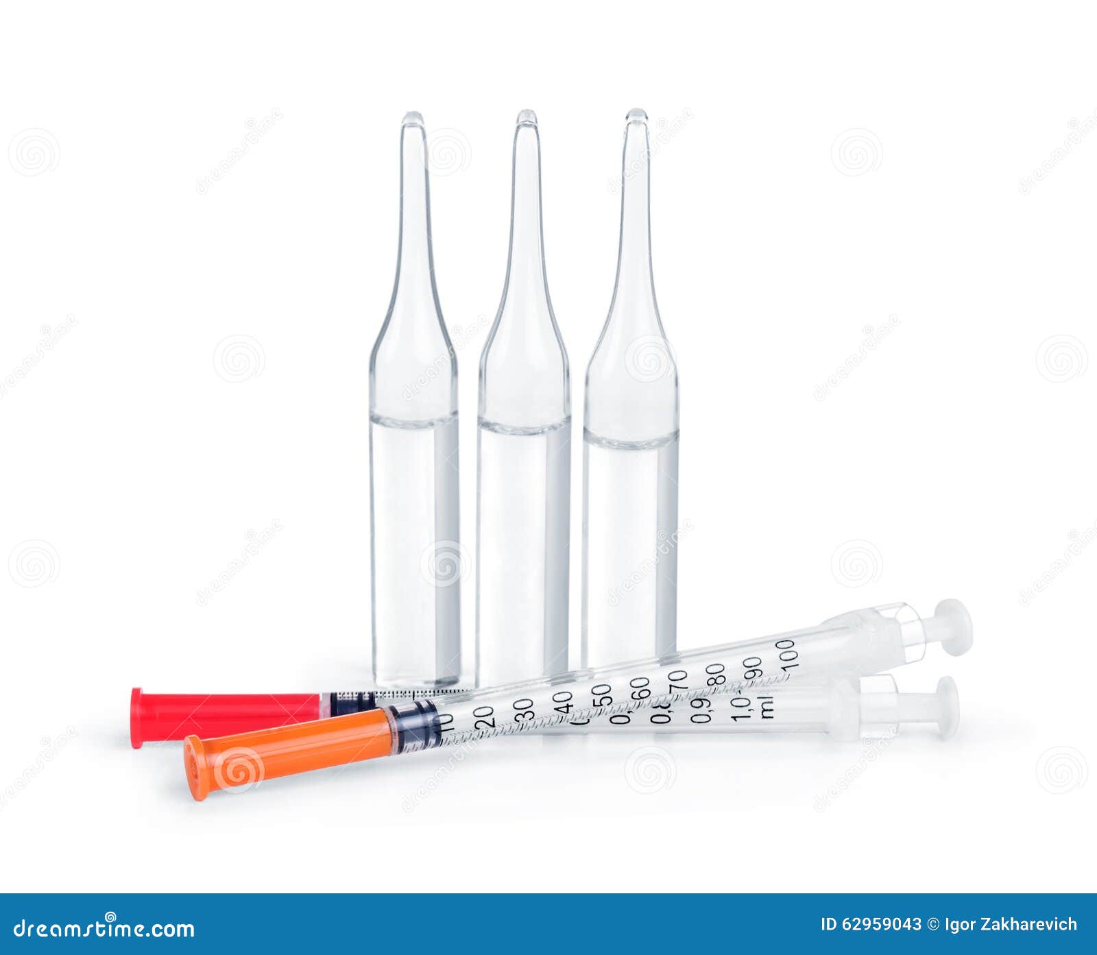 Drugs and Syringe and Injection and Vaccine Stock Image - Image of drug ...