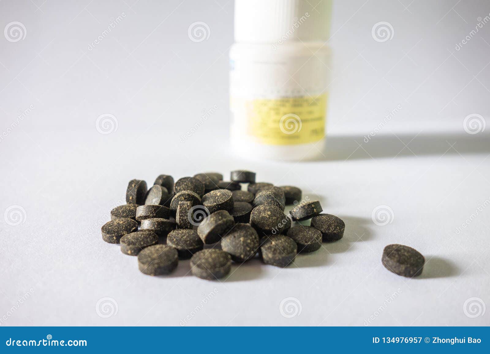DRUGS on the table stock image. Image of treatment, closeup - 134976957