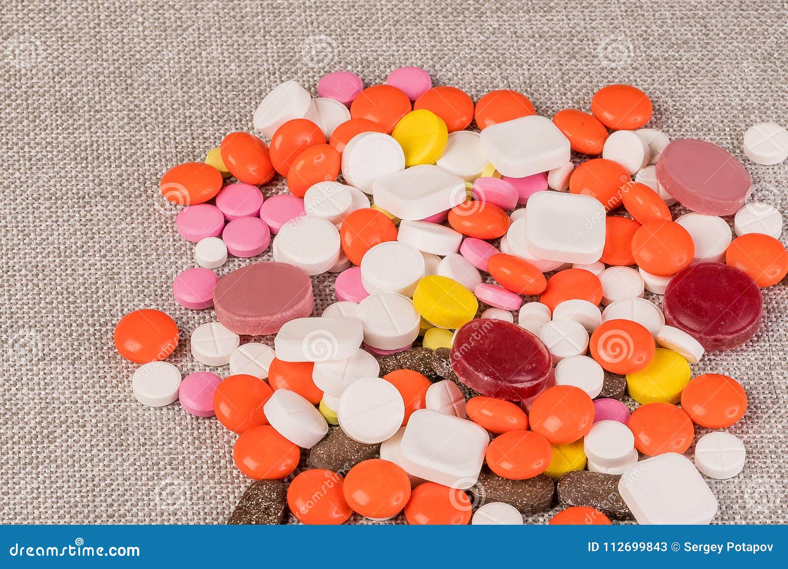 The Drugs on the Table are Up. Stock Image - Image of bead, drugs ...