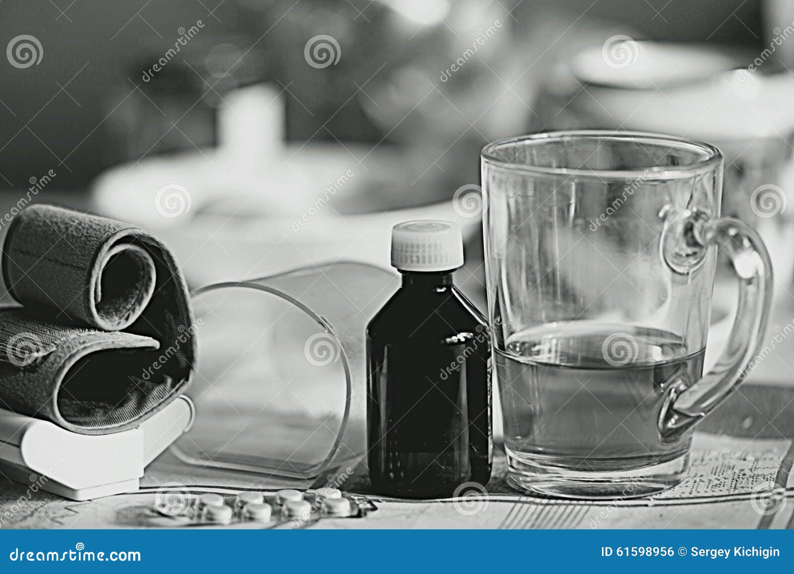 Drugs on the table stock photo. Image of healthy, health - 61598956