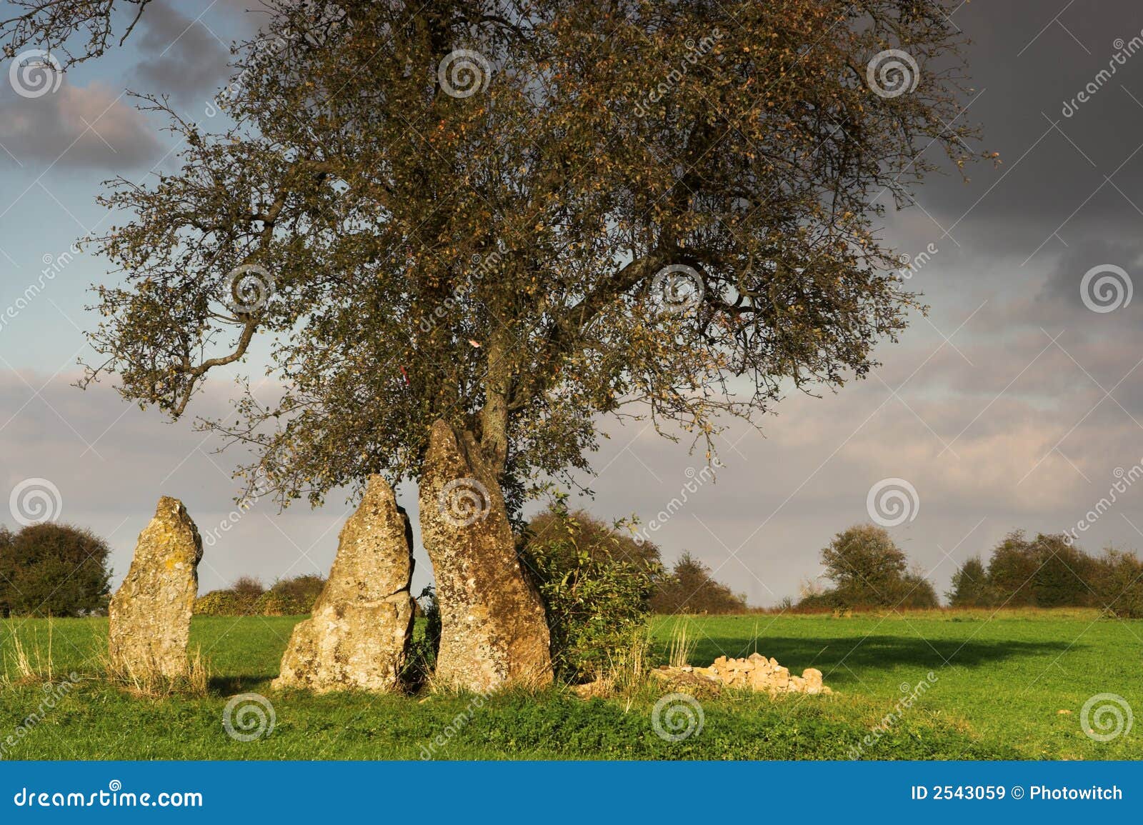 Druid place stock image. Image of archeology, cult, druids - 2543059