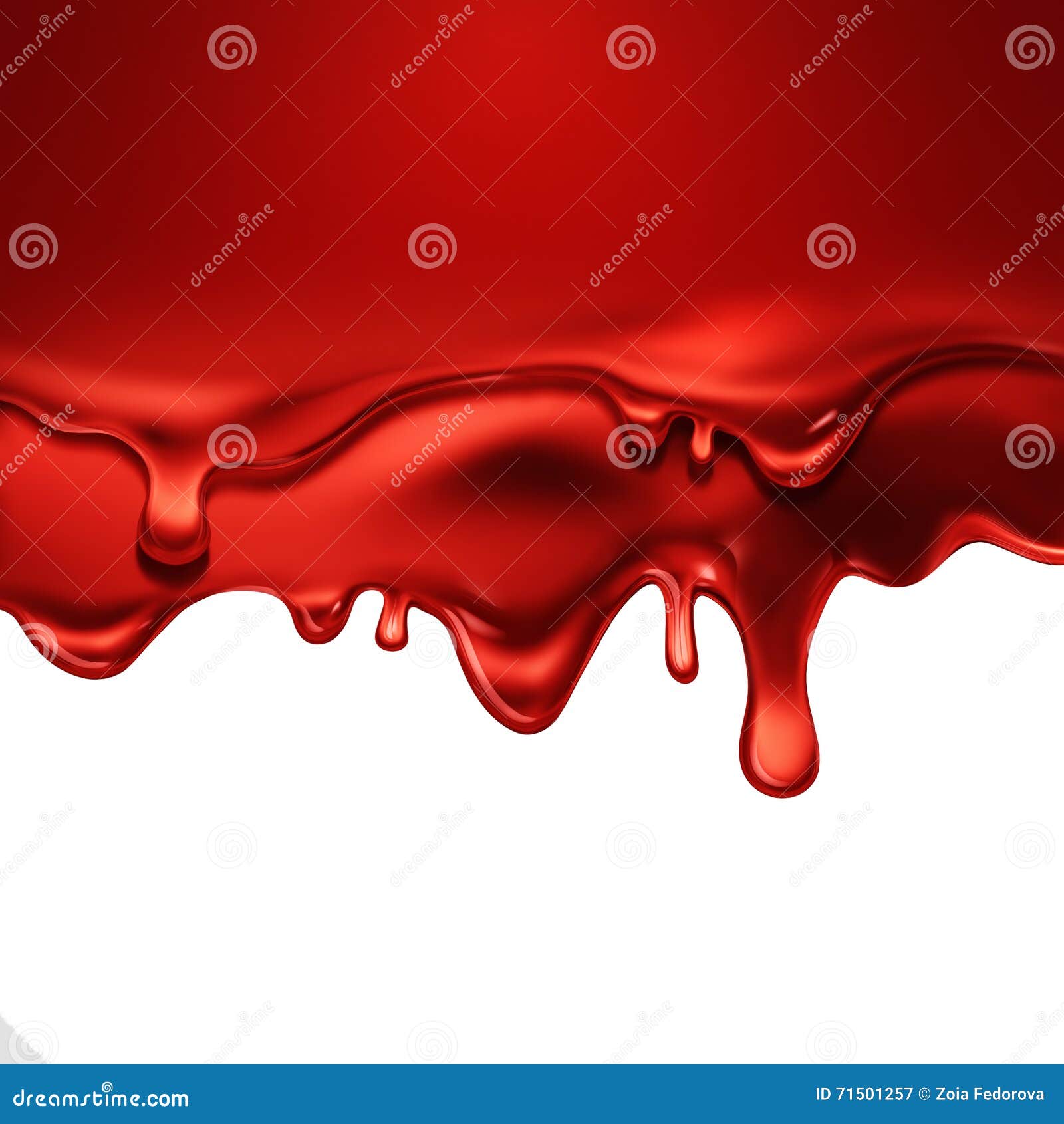 Druipend Rood Bloed stock illustratie. Illustration of verf - 71501257