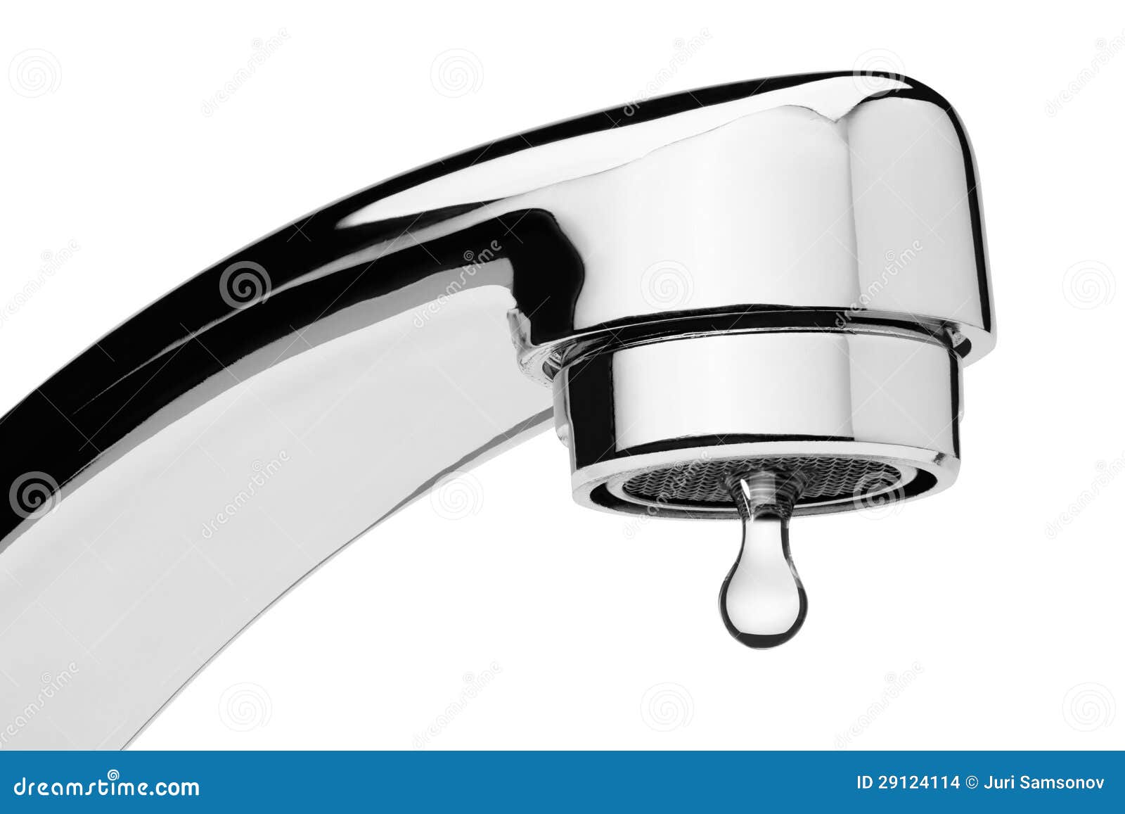 Druipende waterkraan. stock foto. Image of afvoerkanaal - 29124114