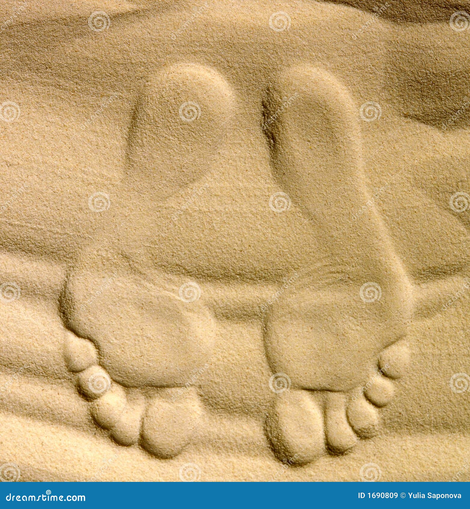 Druk een voet af stock afbeelding. Image of overweging - 1690809