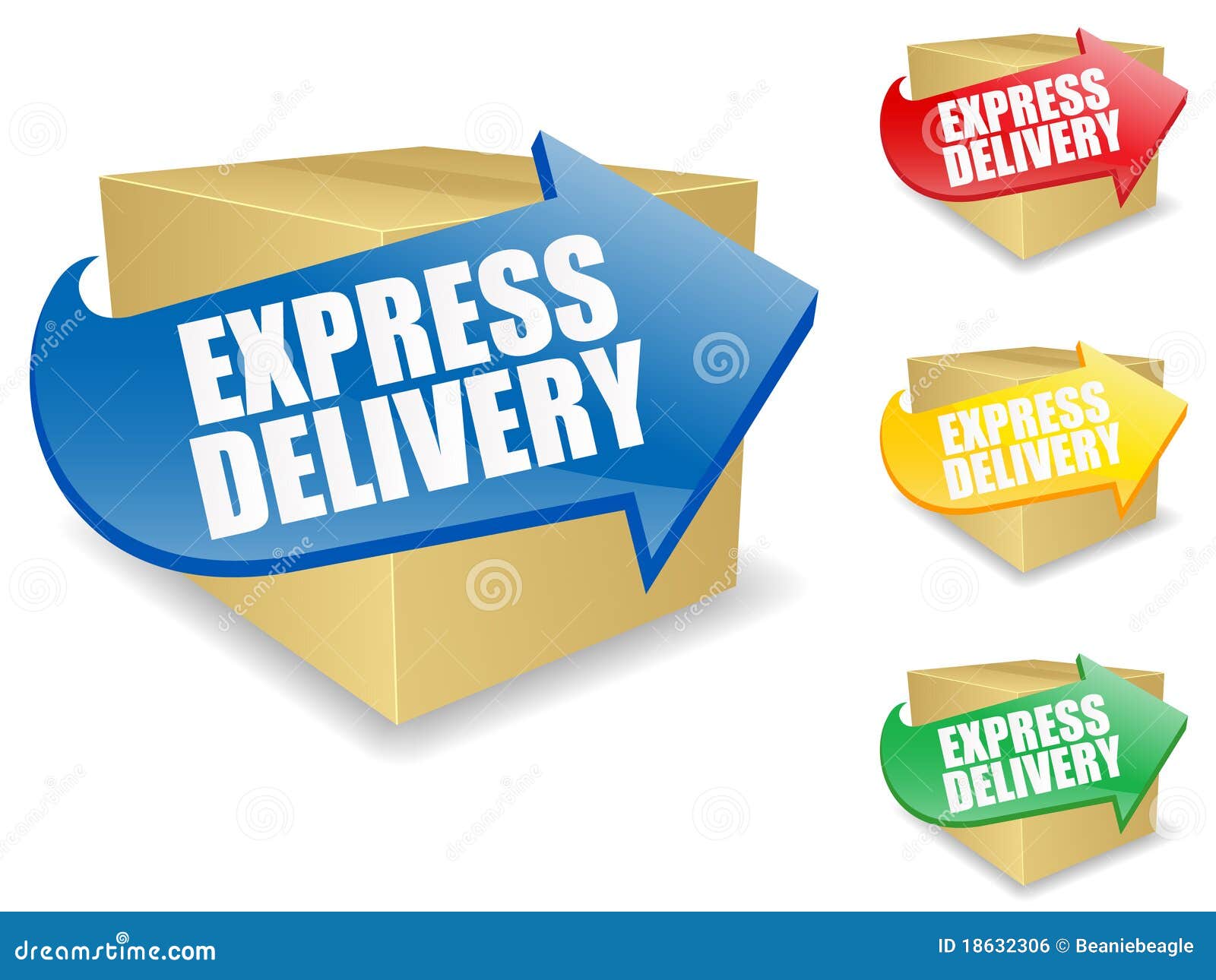 Druk Het Pictogram Van De Levering Uit Vector Illustratie ...