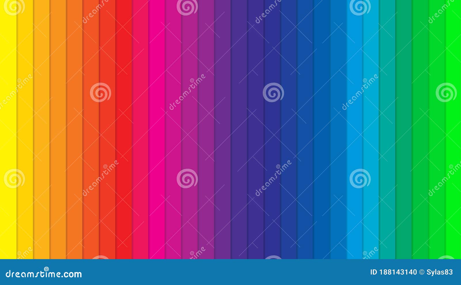 Color Spectrum Vector Abstract Background, Beautiful Colorful Wallpaper ...