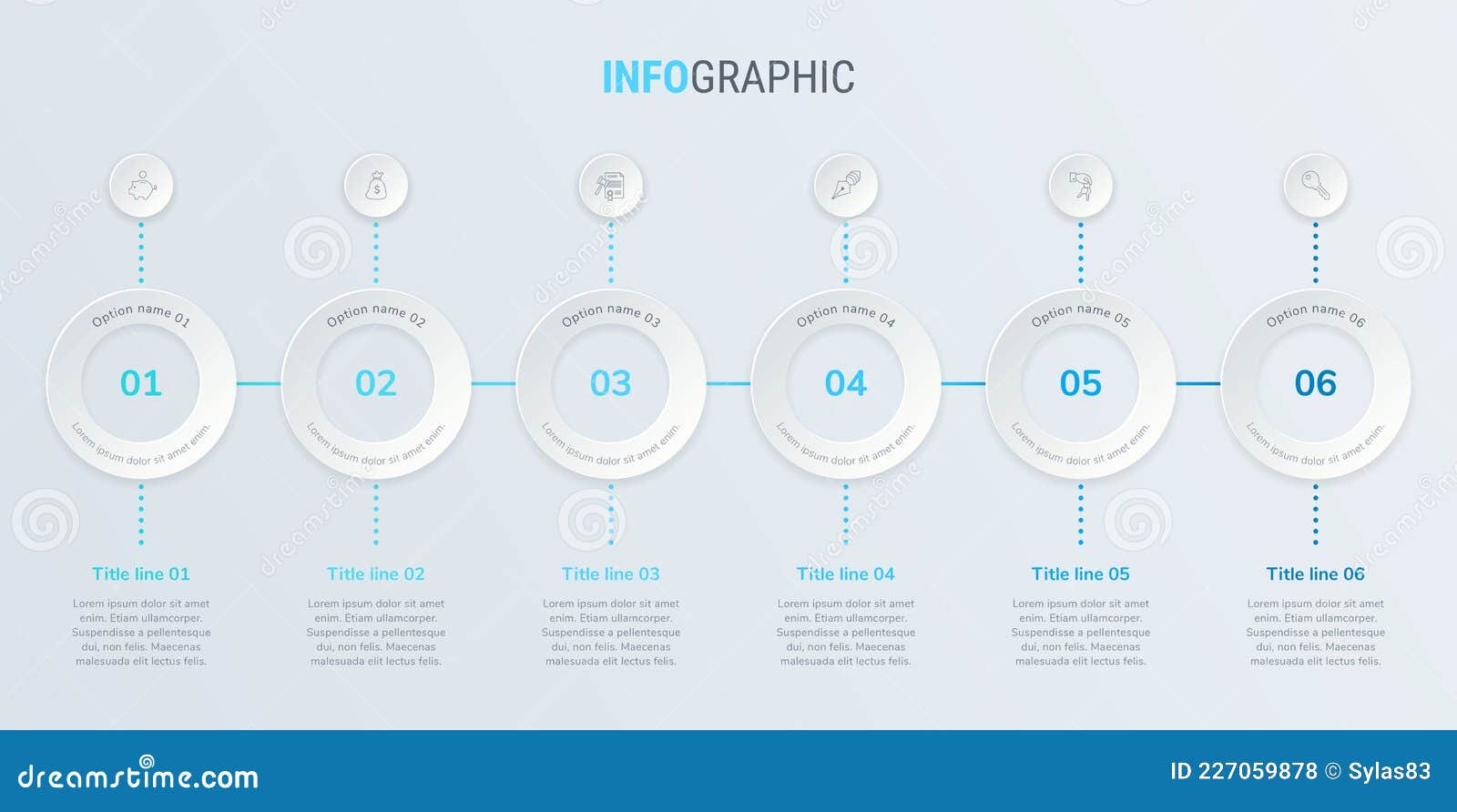 Blue Diagram And House Stock Photography | CartoonDealer.com #29934278