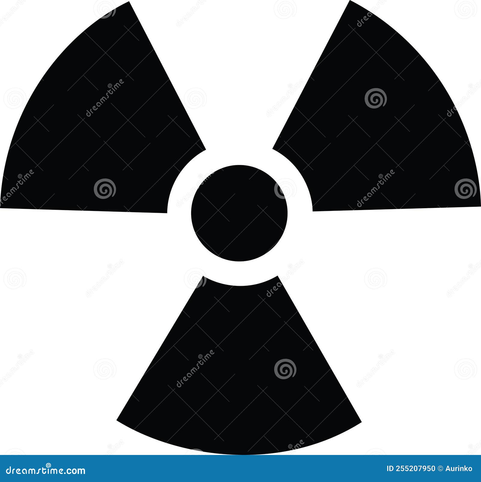 Radiation Danger Sign. Caution Chemical Hazards. Warning Sign Of ...