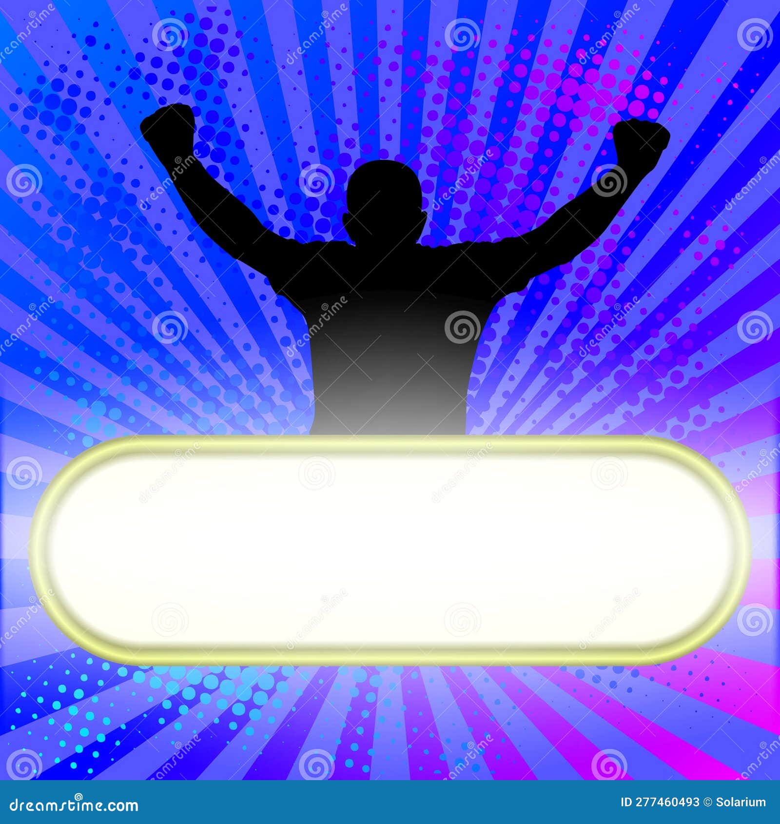 Banner stock vector. Illustration of modern, bright - 277460493