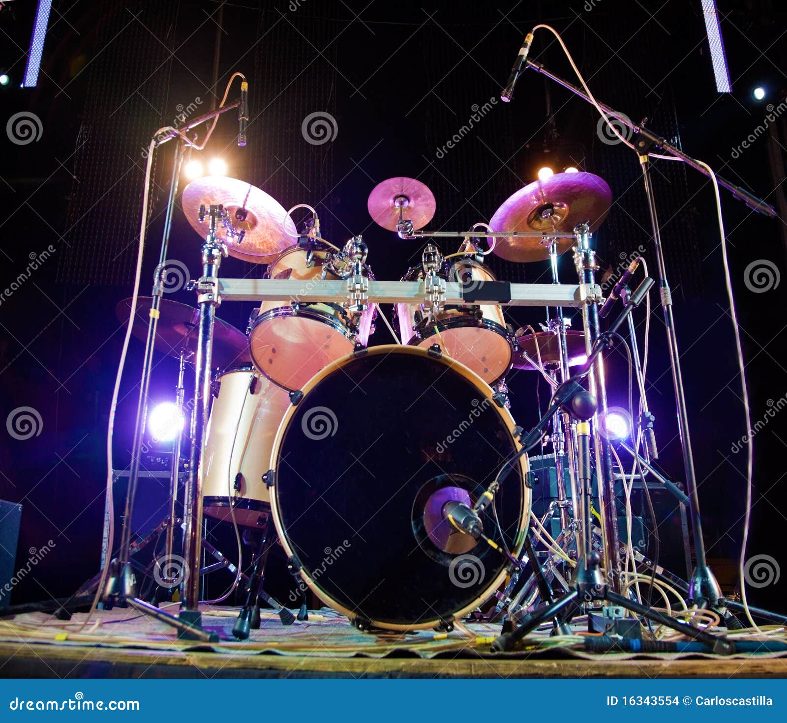 Drum stock photo. Image of band, beat, entertainment - 16343554