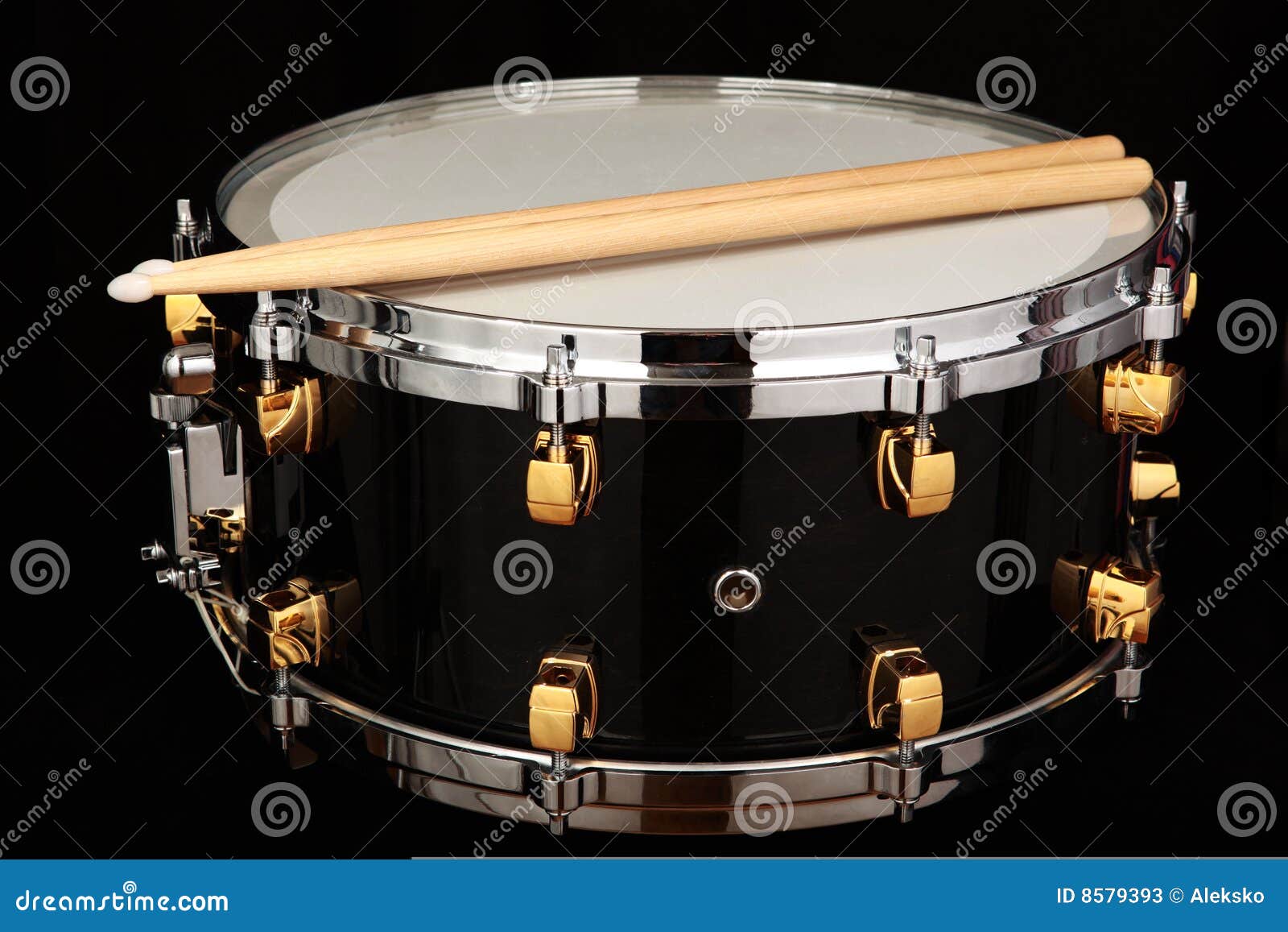 Drum stock image. Image of drumstick, sound, drummer, object - 8579393
