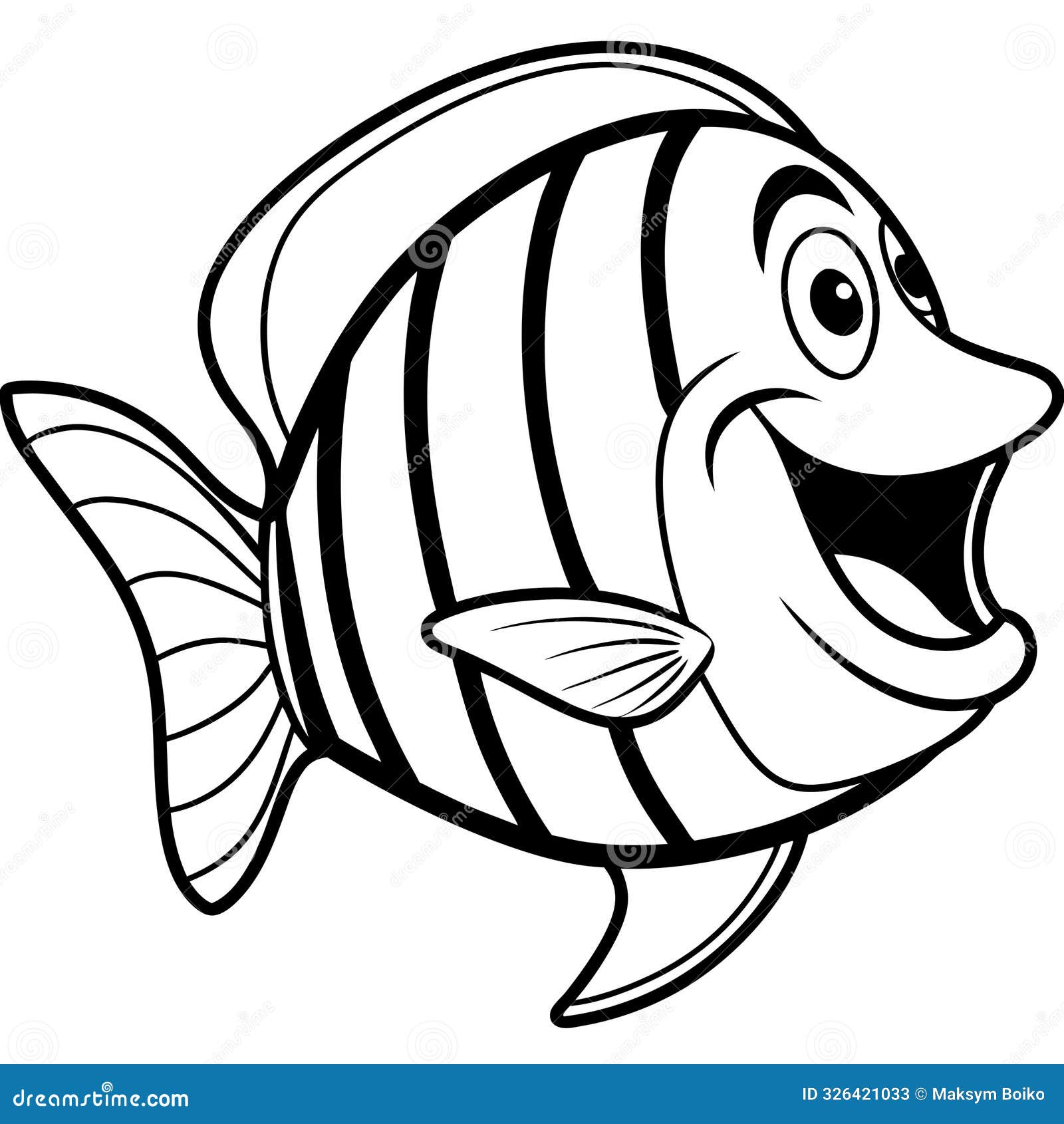 Drum Fish Dancing Icon Vector Stock Vector - Illustration of icon ...