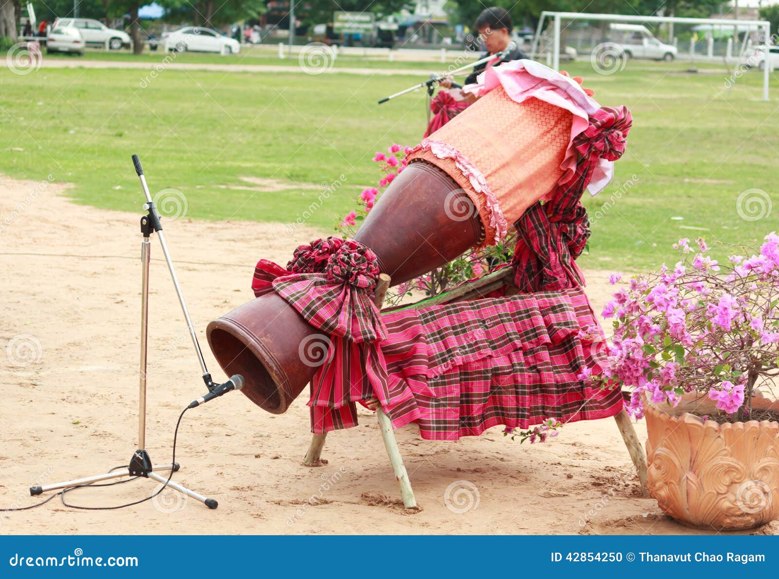 Drum stock photo. Image of percussion, metal, cylinder - 42854250