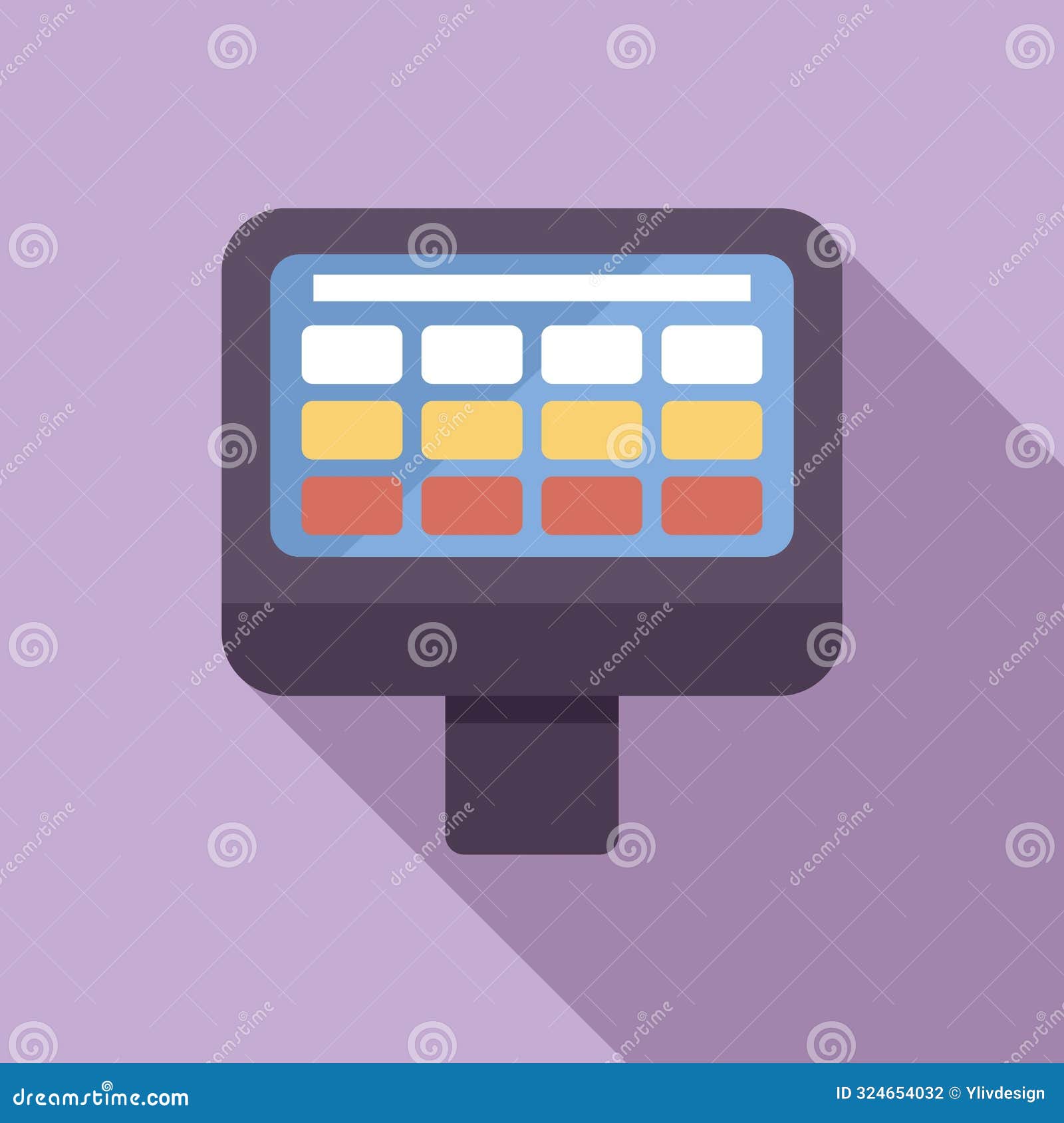 Drum Machine for Creating Rhythmic Patterns and Beats Stock ...